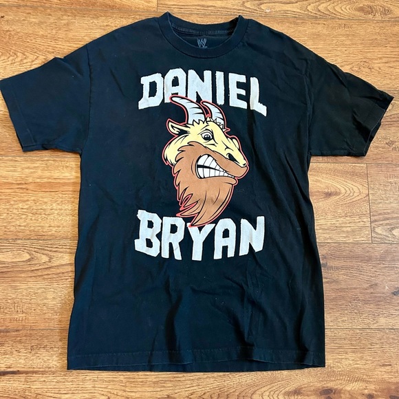 WWE | Shirts | Wwe Daniel Bryan Goat Face Yes Yes Yes Shirt | Poshmark